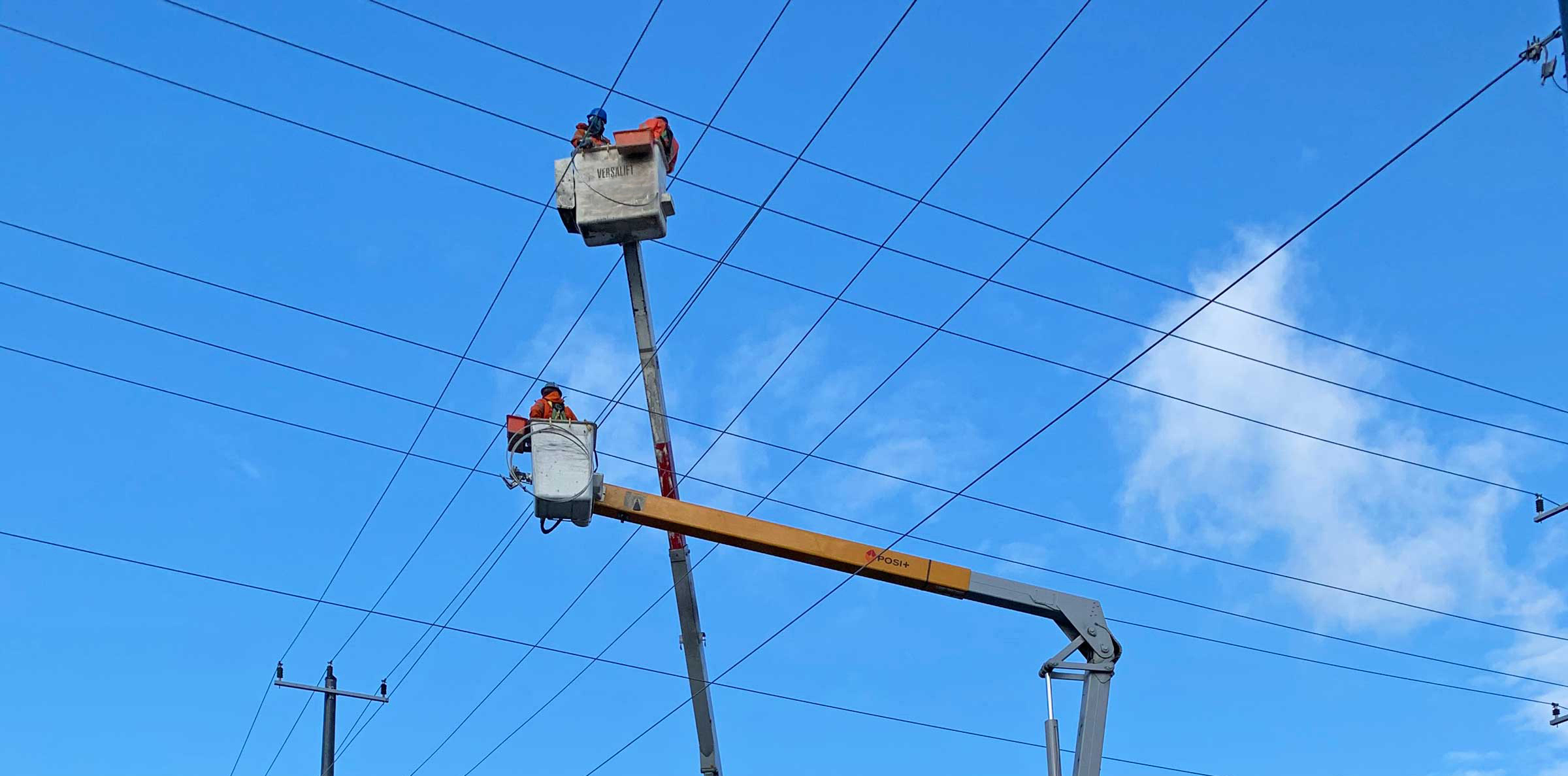 Check Out Our Project Gallery - Sturdy Power Lines